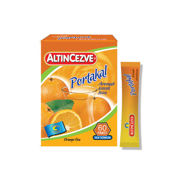 Premium Turkish productsOnline shop Orange Flavored Powder Drink Stick Pack