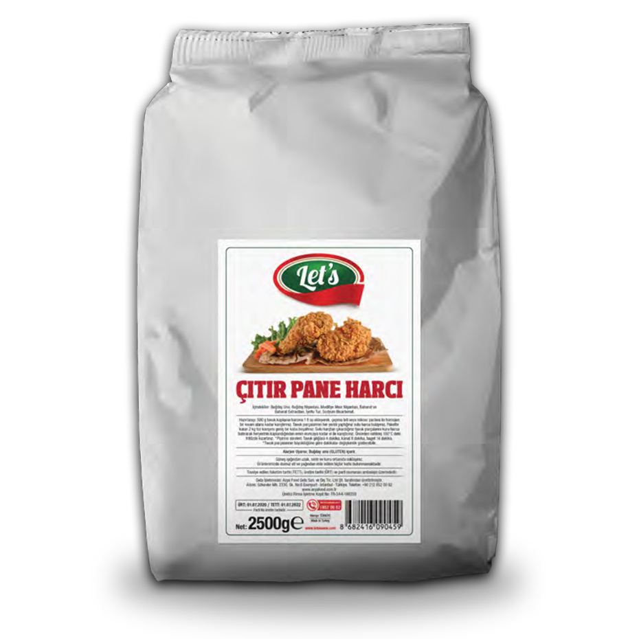 Premium Turkish productsOnline shop Crispy Bread Powder Foil Packet