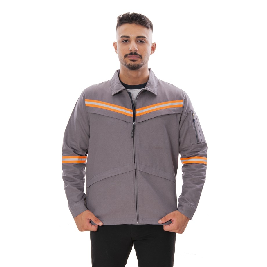 Premium Turkish productsOnline shop Gray Work jacket
