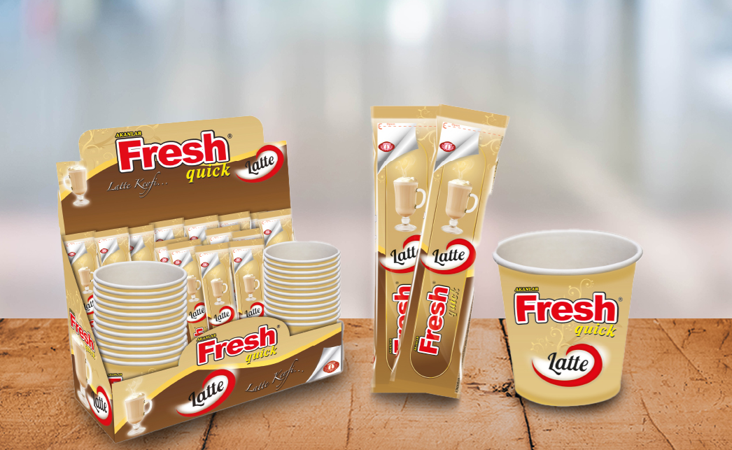Premium Turkish productsOnline shop Quick Cafe Latte With Paper Cup and ...