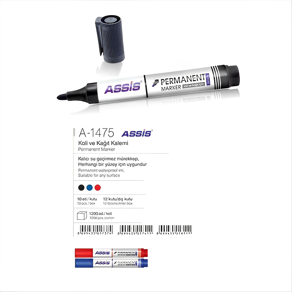 Premium Turkish productsOnline shop Sketch pen - blue color